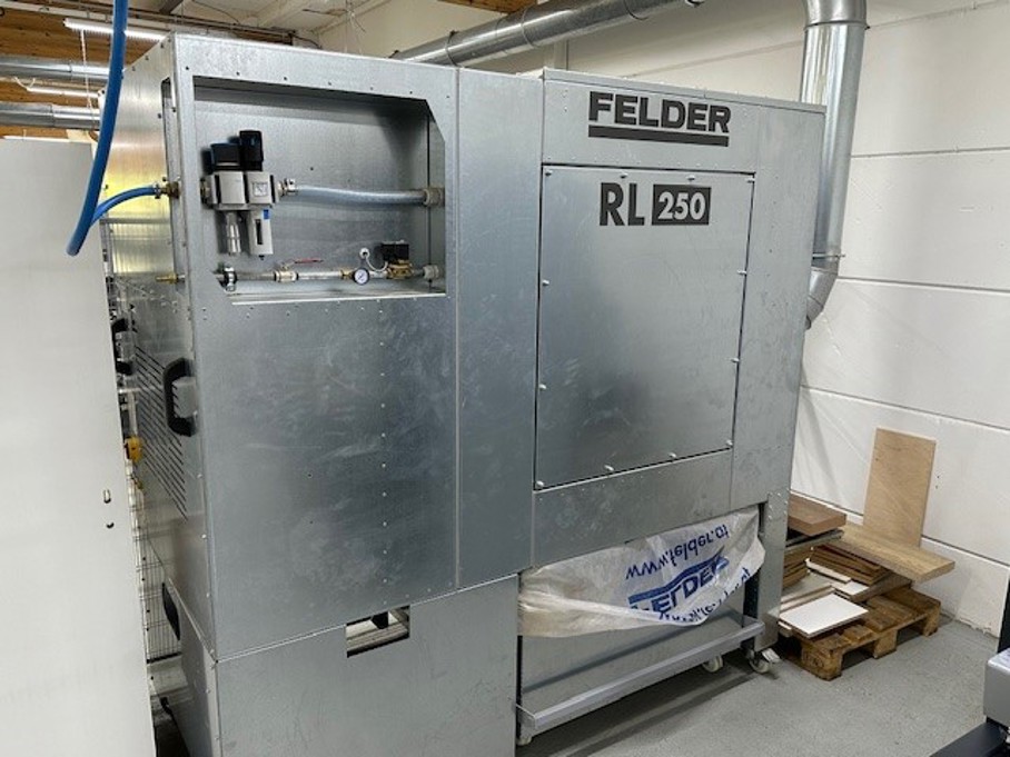 Dust extraction unit Felder RL 250 - DB&S Machines